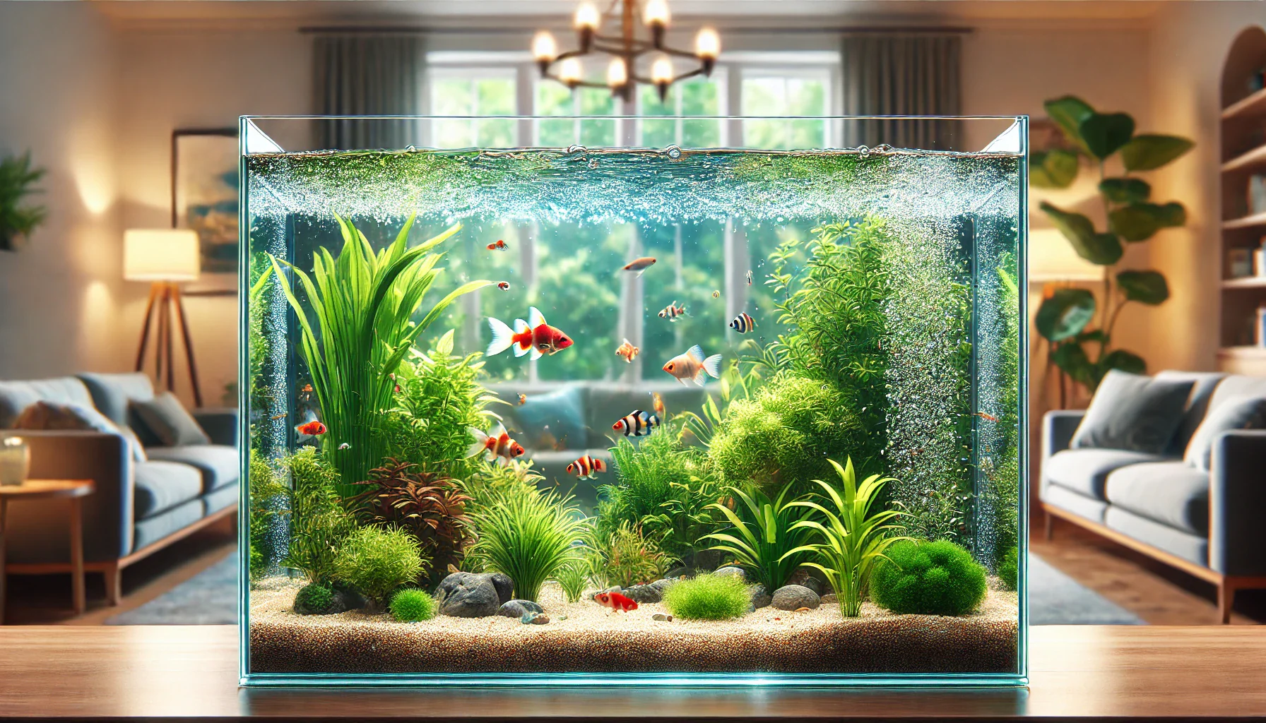 Self-Cleaning Fish Tank System: A Hassle-Free Way to Keep Your Aquarium ...
