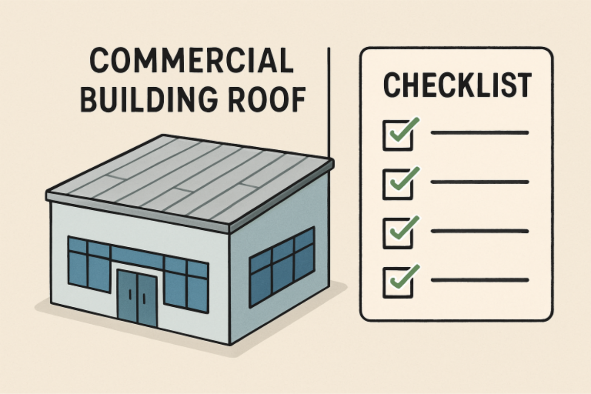 Commercial Roof Replacement Checklist: From Planning to Completion ...
