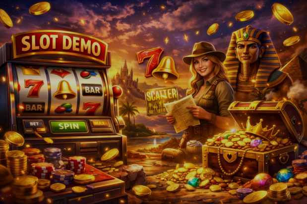 Best Reasons to Play Slot Demo Before Real Slot Games - SPARK TIME